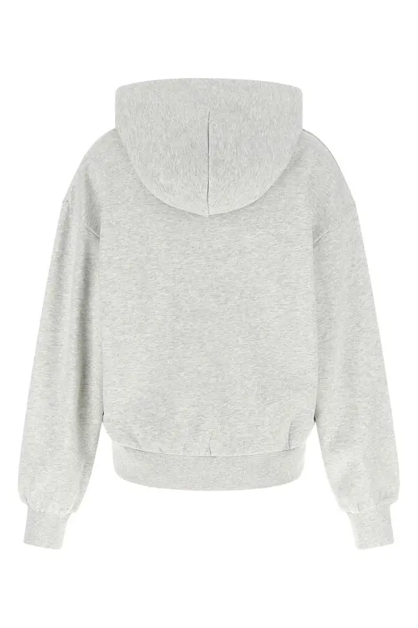 Carhartt Work In Progress Cotton Hoodie With Embroidery
