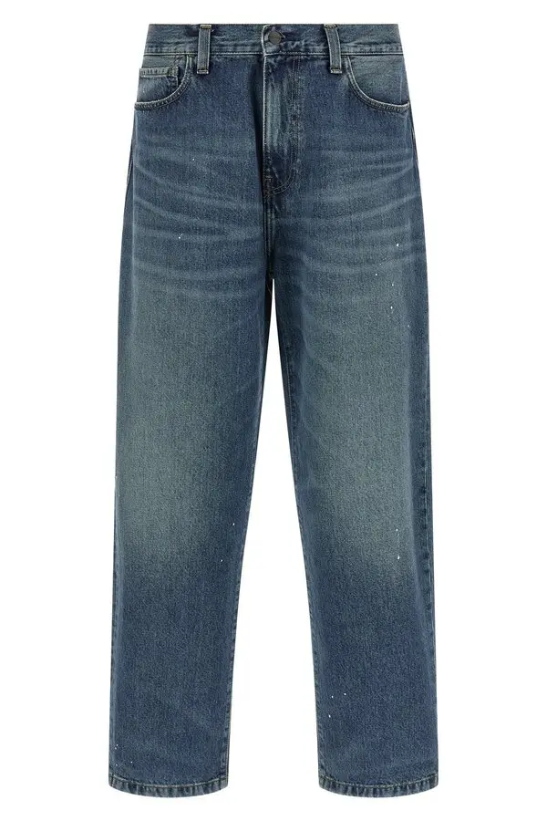Carhartt Work In Progress Jeans With Paint Splatter Details