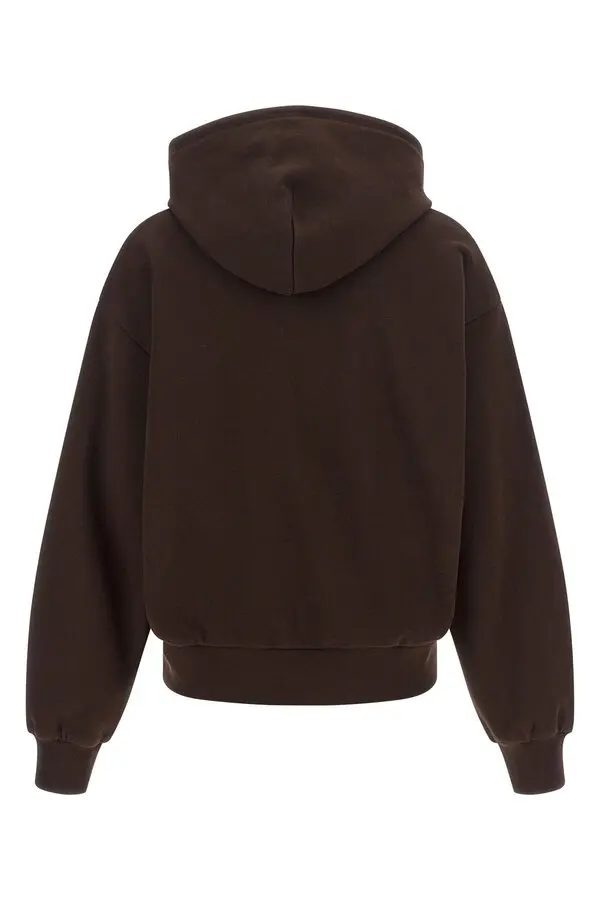 Carhartt Work In Progress Embroidered Cotton Sweatshirt