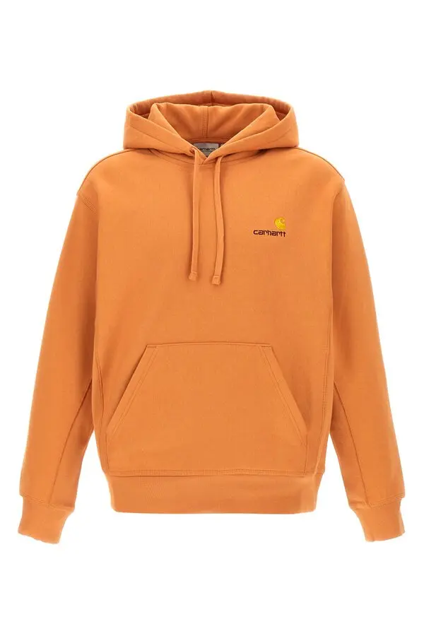 Carhartt Work In Progress Hoodie 'american Script