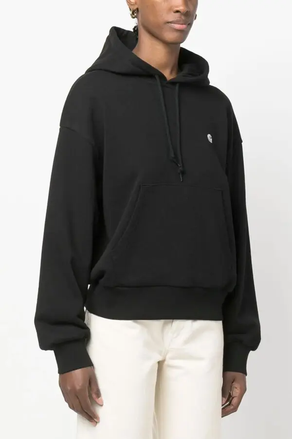 Carhartt Work In Progress Hoodie With Embroidered Logo