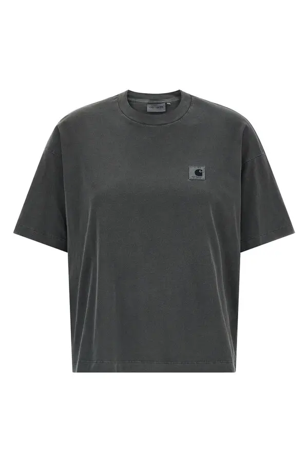 Carhartt Work In Progress Nelson' T-shirt - Gray