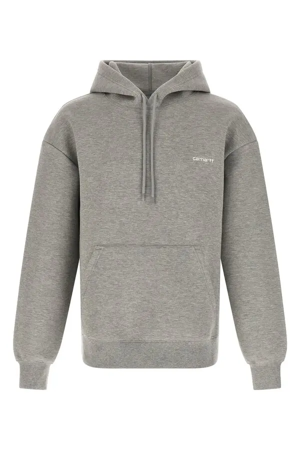 Carhartt Work In Progress Grey Alda Hoodie - Gray