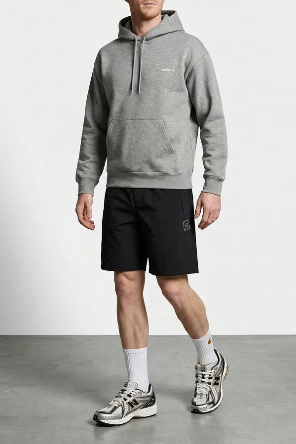 Carhartt Work In Progress Grey Alda Hoodie - Gray