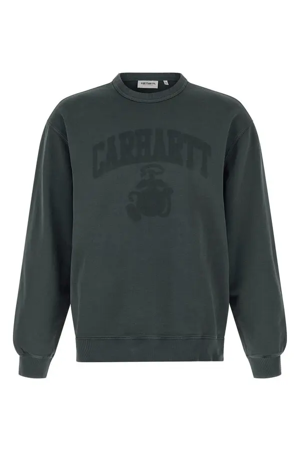 Carhartt Work In Progress Sweatshirt 'faded Pond Corps