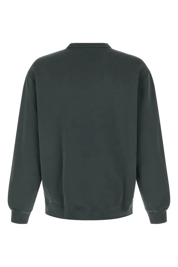 Carhartt Work In Progress Sweatshirt 'faded Pond Corps
