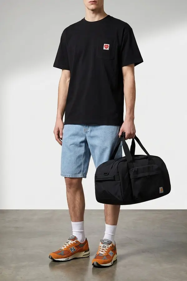 Carhartt Work In Progress Structured Technical Canvas Duffle Bag
