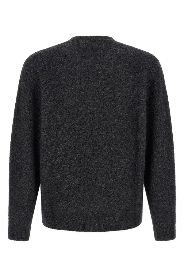 Carhartt Work In Progress Crewneck Sweater With Embroidered Logo