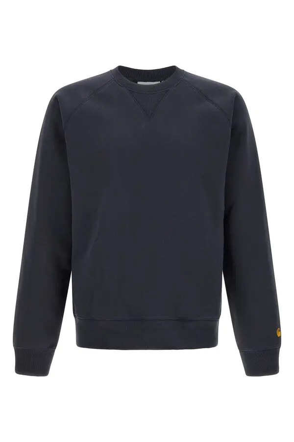 Carhartt Work In Progress Chase Sweatshirt With Raglan Sleeves - Blue