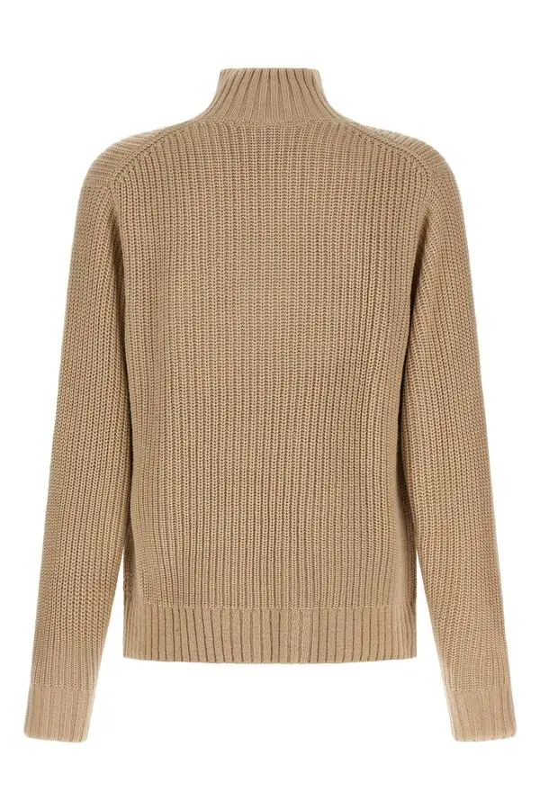 Carhartt Work In Progress Sweater 'detroit Half Zip