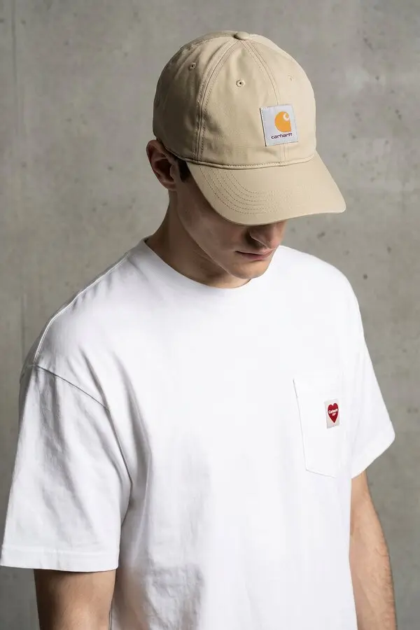 Carhartt Work In Progress Cap With Metal Hardware