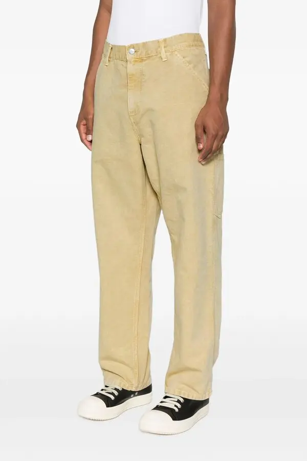 Carhartt Work In Progress Trousers With Utility Pockets