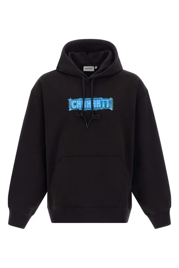 Carhartt Work In Progress Electric Boogie' Hoodie - Black