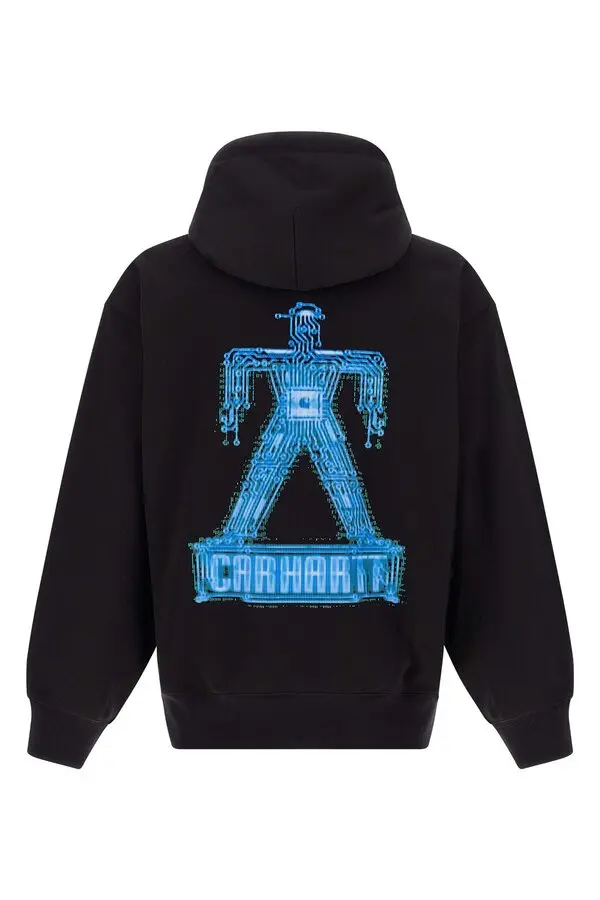 Carhartt Work In Progress Electric Boogie' Hoodie - Black