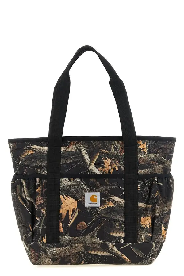 Carhartt Work In Progress Tote Bag With Foliage Print