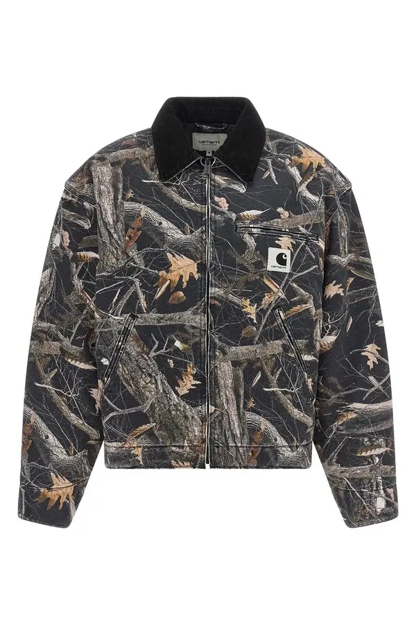 Carhartt Work In Progress Og Detroit' Jacket - Multi