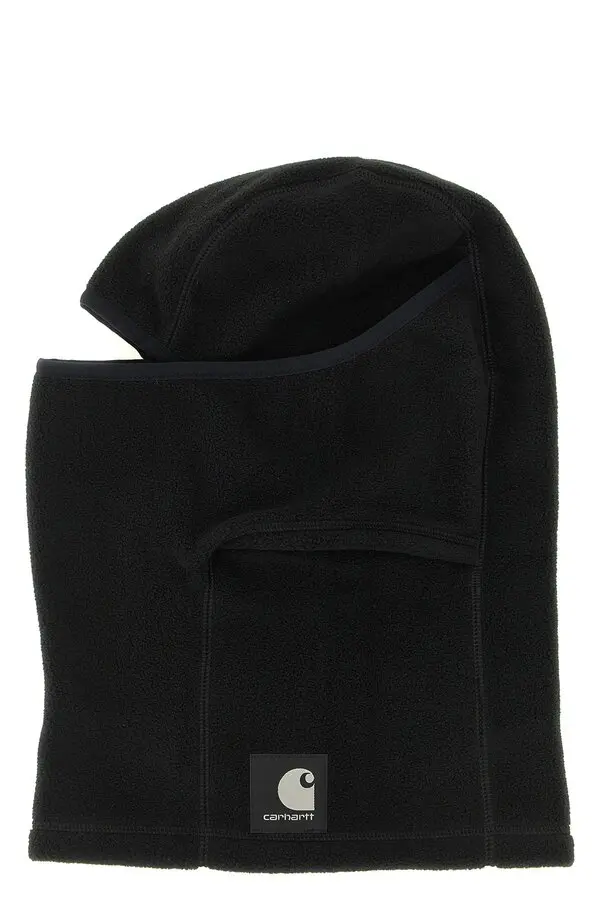 Carhartt Work In Progress Blevin Mask' Balaclava In Fleece - Black