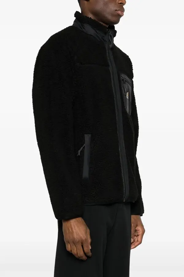 Carhartt Work In Progress Jacket With Contrasting Pocket - Black