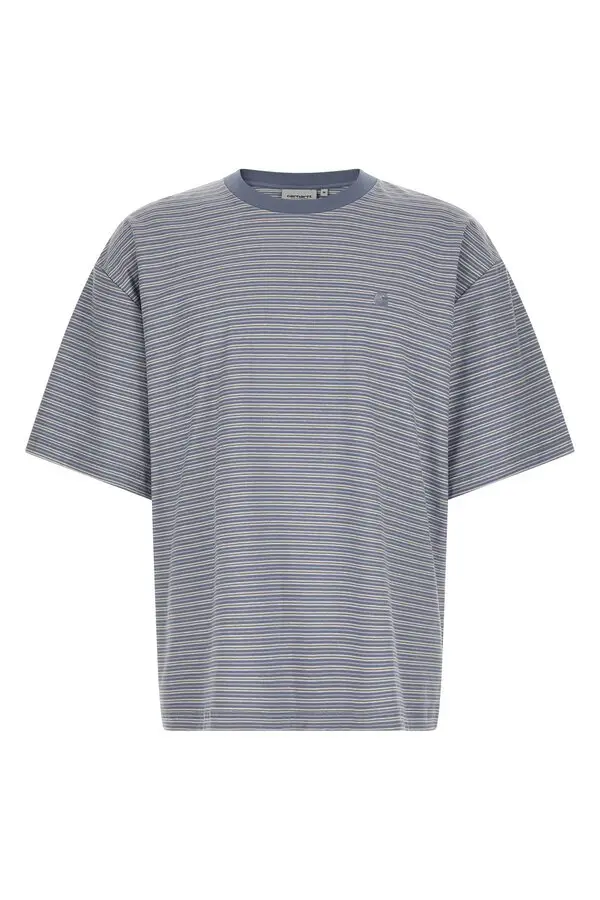 Carhartt Work In Progress T-shirt With Embroidered Logo