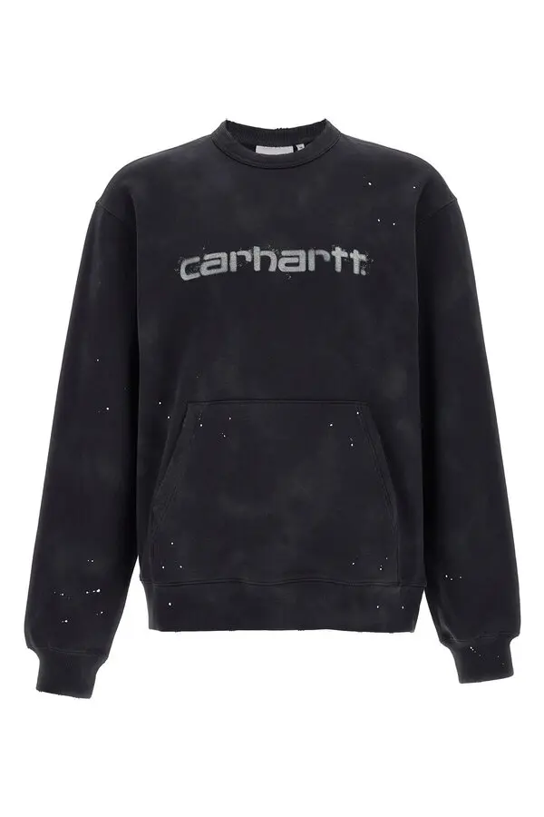 Carhartt Work In Progress Paint Splatter Sweatshirt