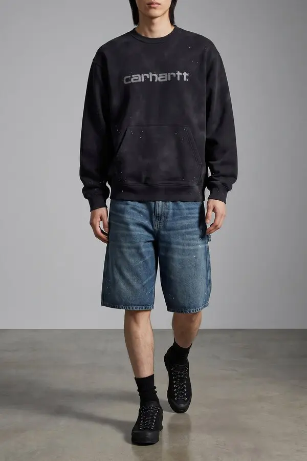 Carhartt Work In Progress Paint Splatter Sweatshirt