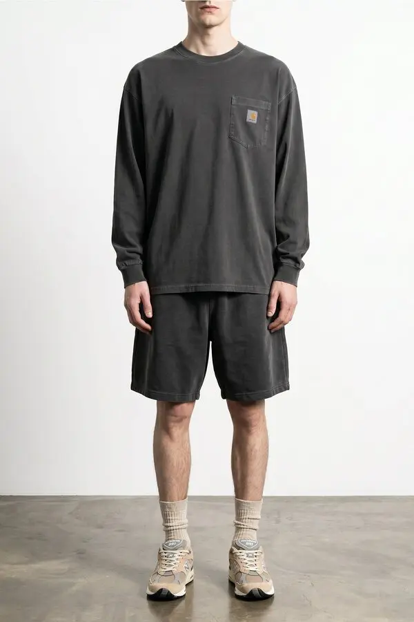 Carhartt Work In Progress T-shirt With Patch Pocket