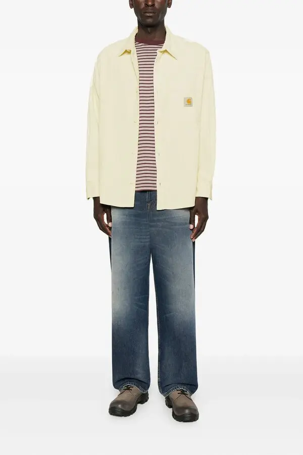 Carhartt Work In Progress Shirt 'flint