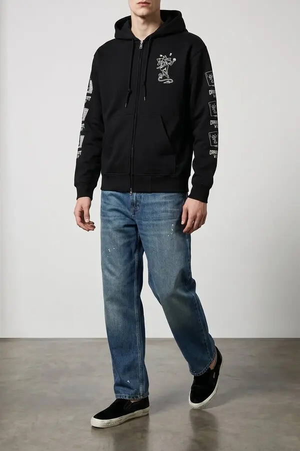 Carhartt Work In Progress Playing Cards' Hoodie