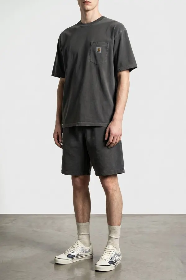 Carhartt Work In Progress T-shirt With Chest Pocket
