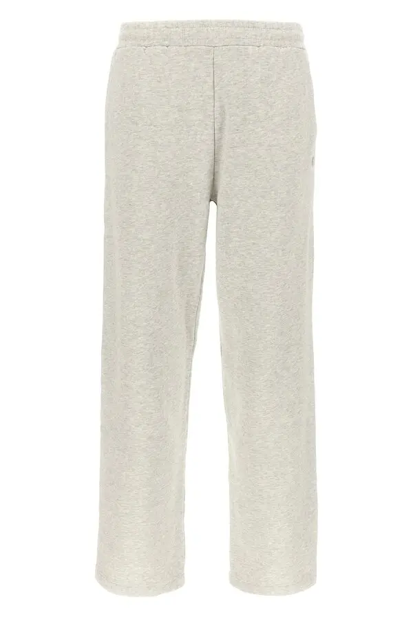Carhartt Work In Progress Sweatpants With Woven Logo Patch