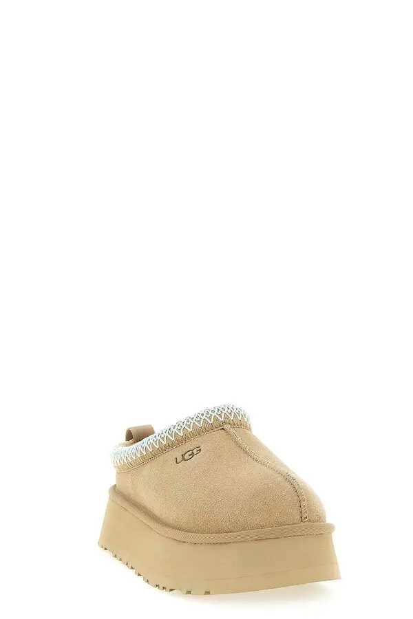 UGG Suede Sabot With Platform Sole