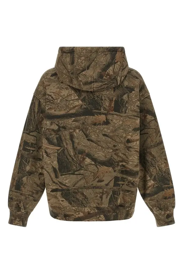 Carhartt Work In Progress Hooded 'feather Tree' Sweatshirt