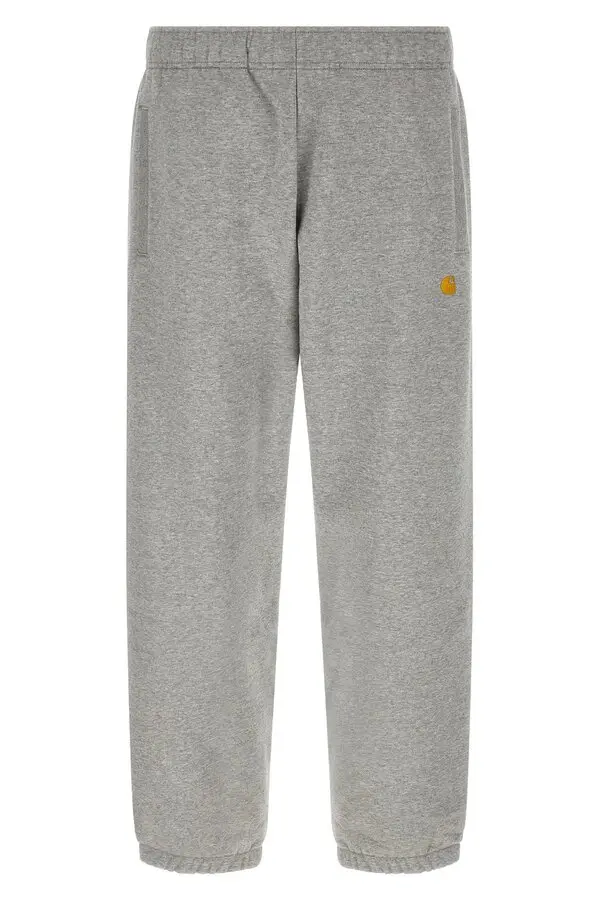 Carhartt Work In Progress Chase' Jogging Trousers - Gray