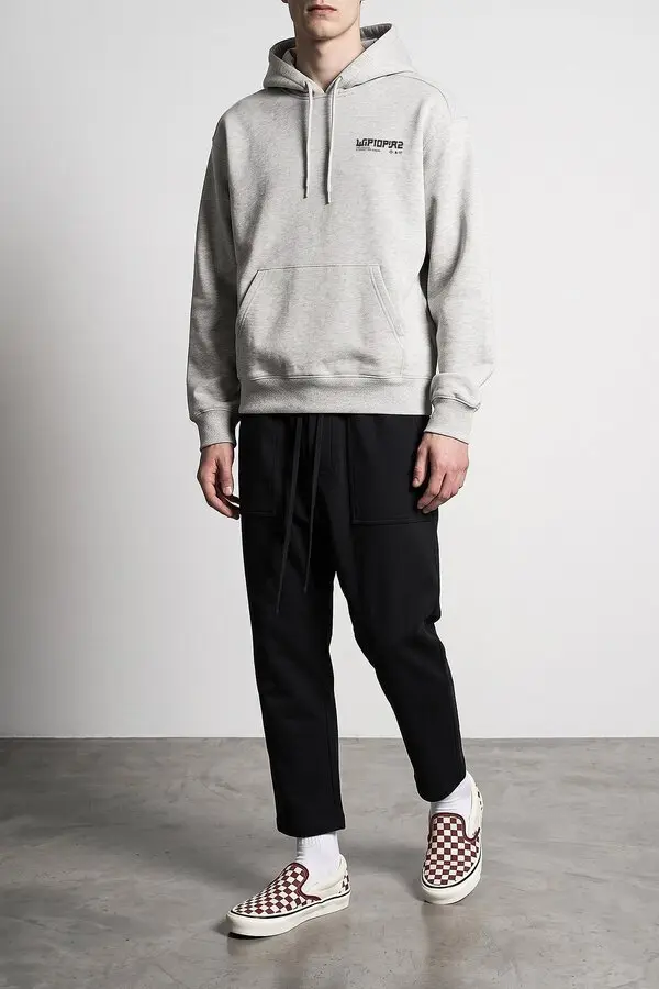 Carhartt Work In Progress Graphic Print Hooded Sweatshirt