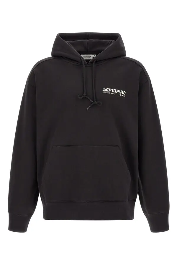 Carhartt Work In Progress Hooded Sweatshirt Graphic Print
