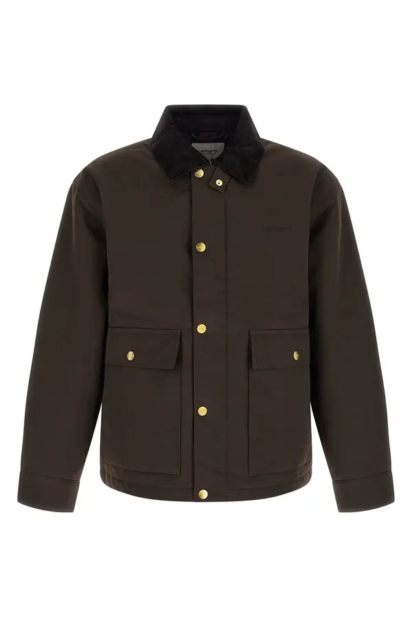 Carhartt Work In Progress Quentin Jacket With Contrasting Collar