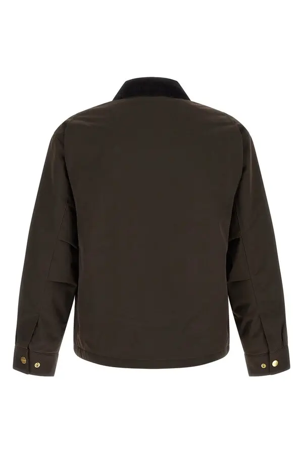 Carhartt Work In Progress Quentin Jacket With Contrasting Collar