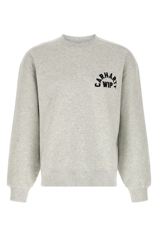 Carhartt Work In Progress Arch Script Embroidered Sweatshirt