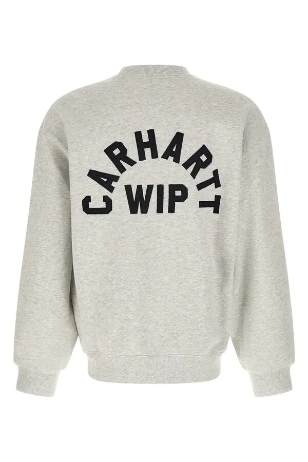Carhartt Work In Progress Arch Script Embroidered Sweatshirt