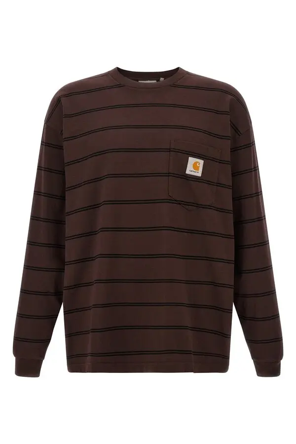 Carhartt Work In Progress Cadorna T-shirt - Brown
