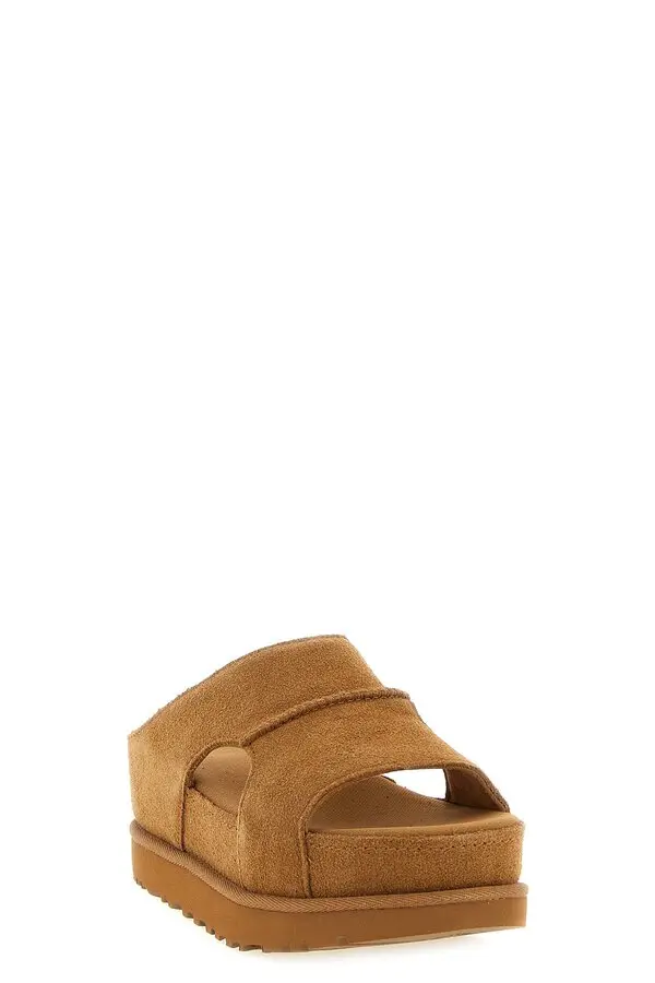 UGG Slide With Side Cutouts