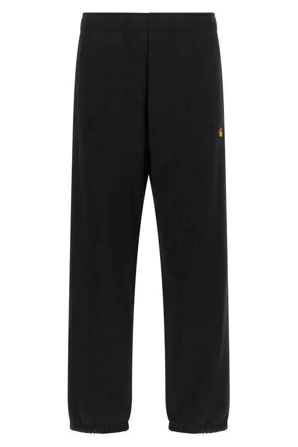 Carhartt Work In Progress Sweatpants With Embroidered Logo Detail