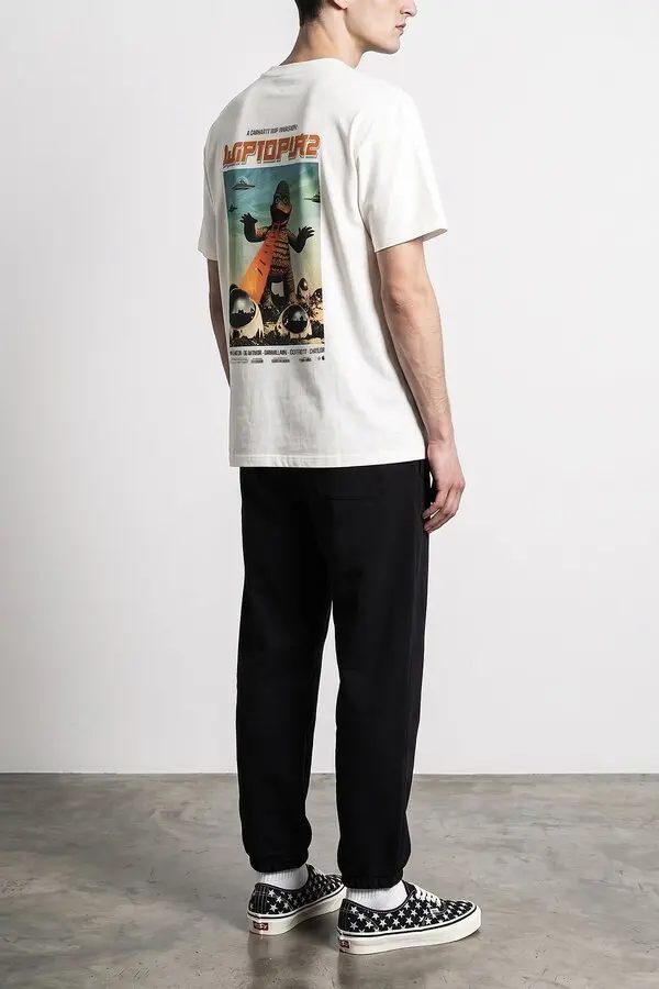 Carhartt Work In Progress Sweatpants With Embroidered Logo Detail