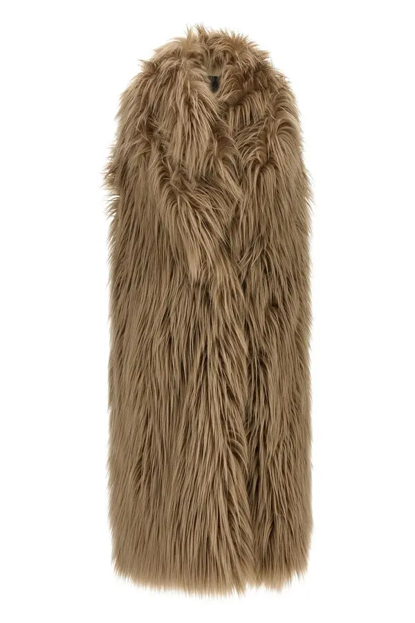 BBCOUTURE Ice' Gilet - Beige