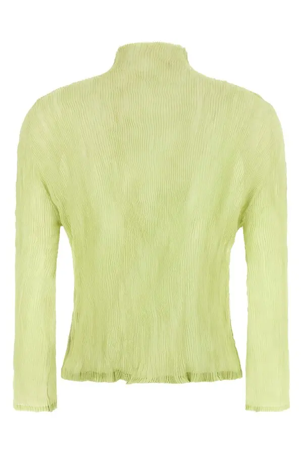 Issey Miyake Cardigan 'chiffon Twist 1