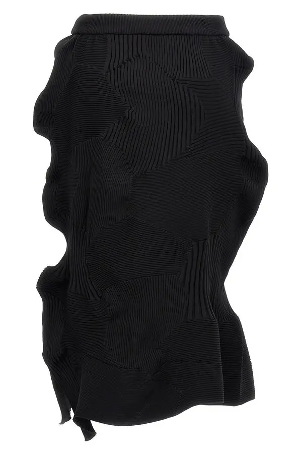 Issey Miyake Kone Kone' Skirt