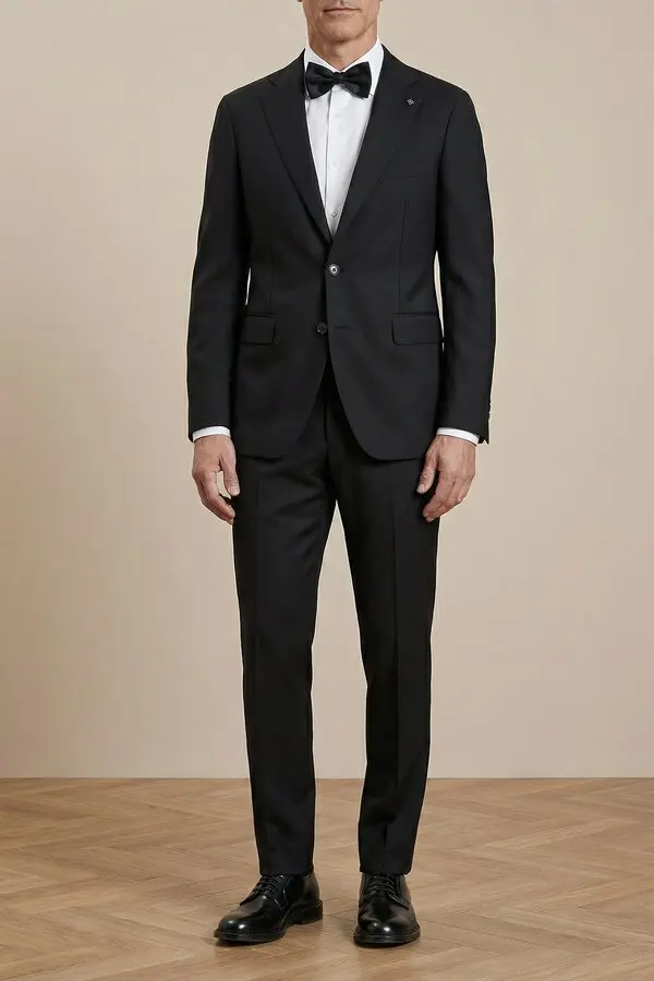 BARBA NAPOLI Stretch Poplin Shirt