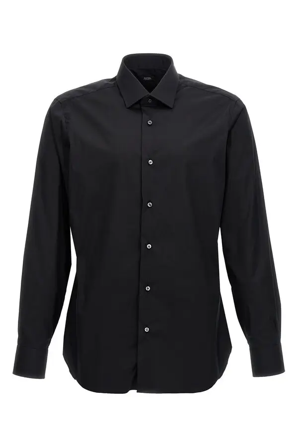 BARBA NAPOLI Natural Stretch' Shirt