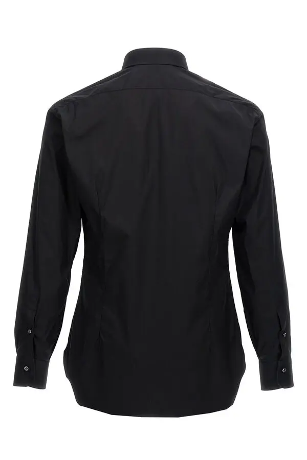 BARBA NAPOLI Natural Stretch' Shirt