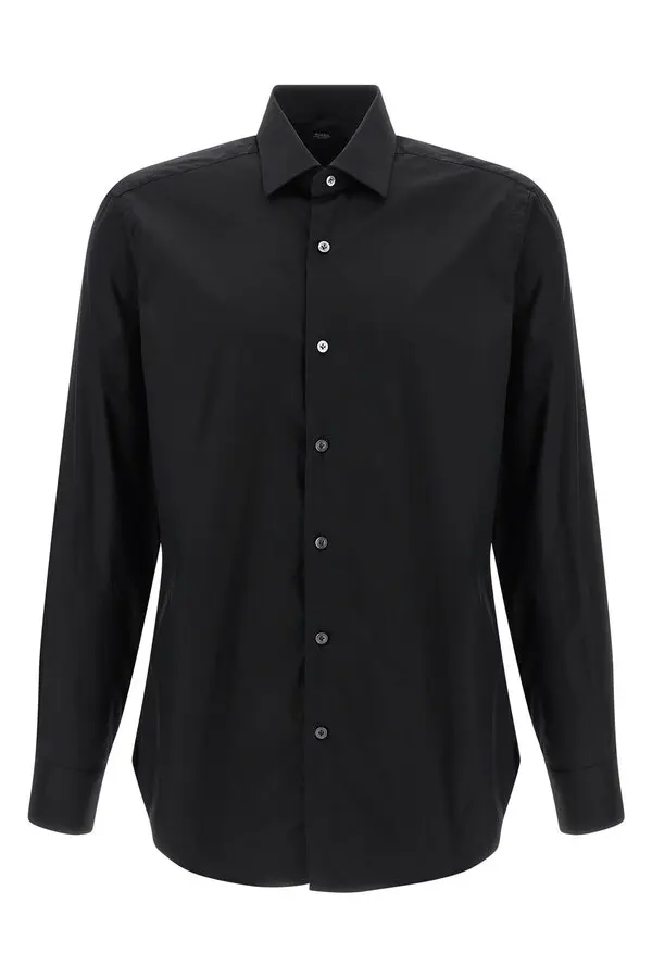 BARBA NAPOLI Neck Shirt